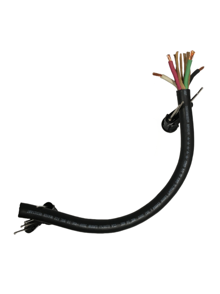 SJOOW 10/4 90C 300V - Black cable | National Electric USA