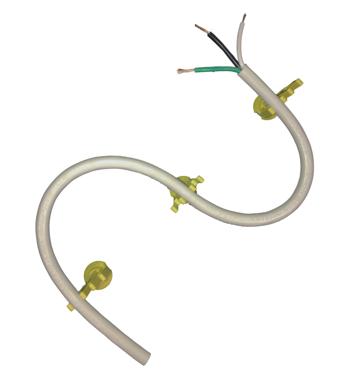 SJTOW 18/3 60C 300V - White cable | National Electric USA