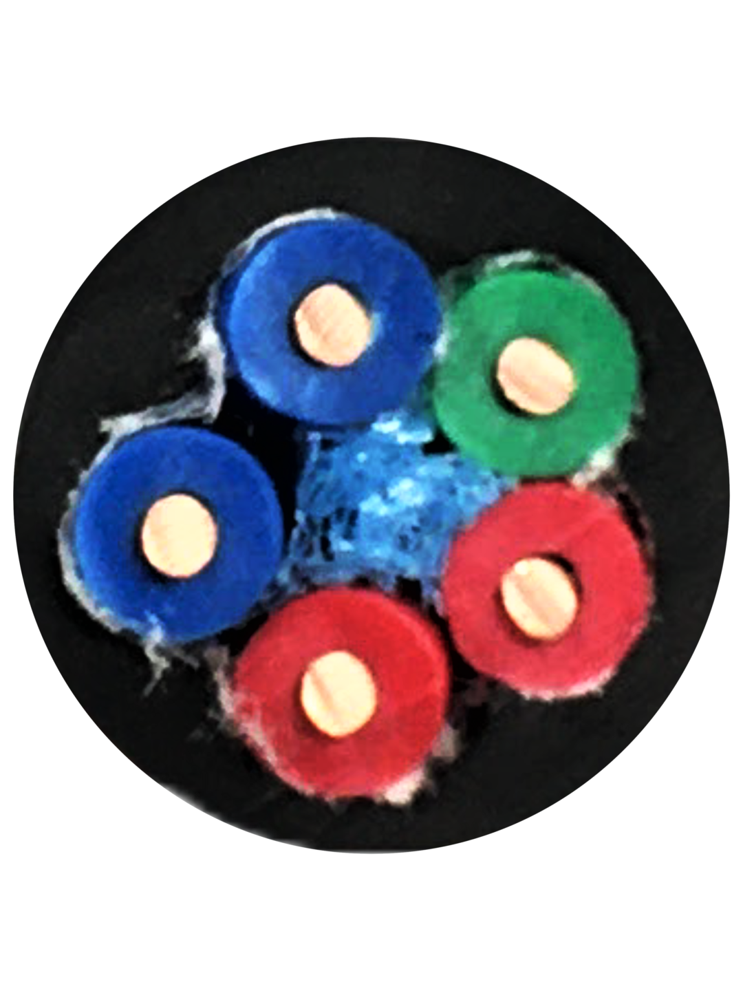 UL 2586 18/5 105C 600V - BLACK cable | National Electric USA