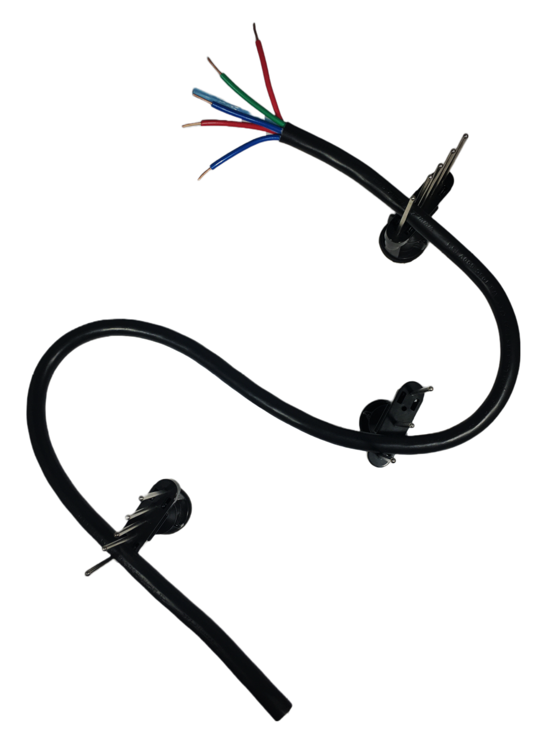 UL 2586 18/5 105C 600V - BLACK cable | National Electric USA